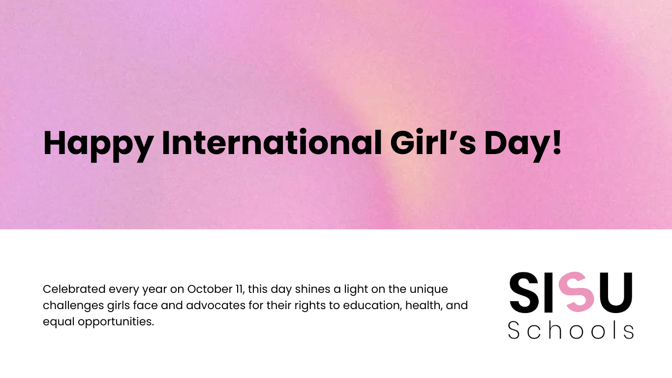 Happy International Girl’s Day! | SISU School UB