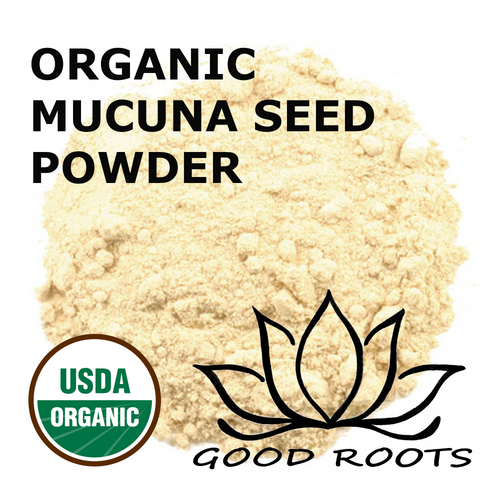 Organic Mucuna Seed Powder - Mucuna pruriens | goodrootsllc