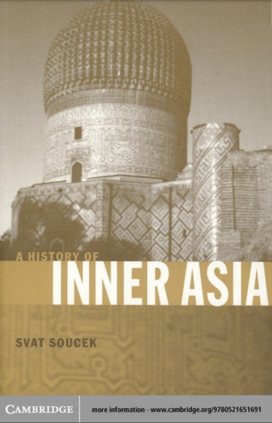 A HISTORY OF INNER ASIA