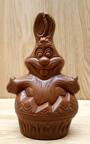 Gekke haas uit ei 20cm | Chocolate World