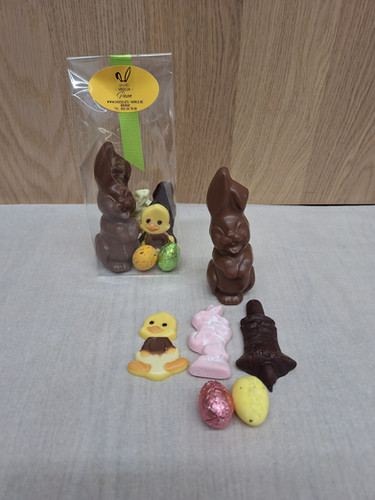 mini paaszakje haasje 12 cm | Chocolate World