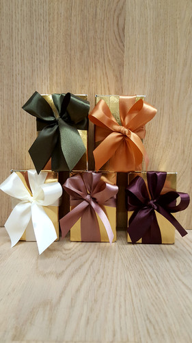 Mini doosjes 7 pralines | Chocolate World