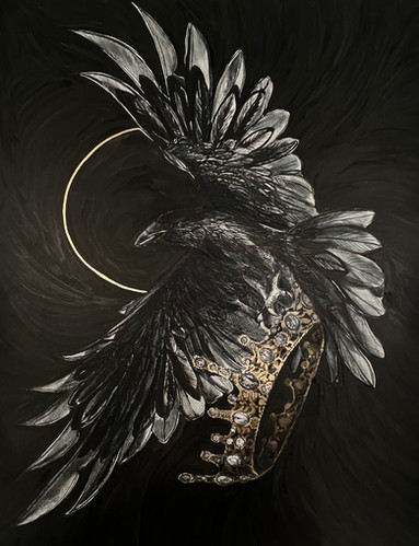 "The King and the Raven" | Olivia Rose James
