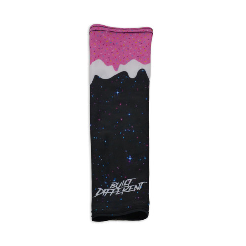 Ice Cream Arm Sleeve - Black w/ Pink Cuff | Built Different