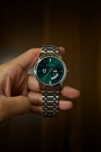 Crown Day-Date Emerald Green | Mysite