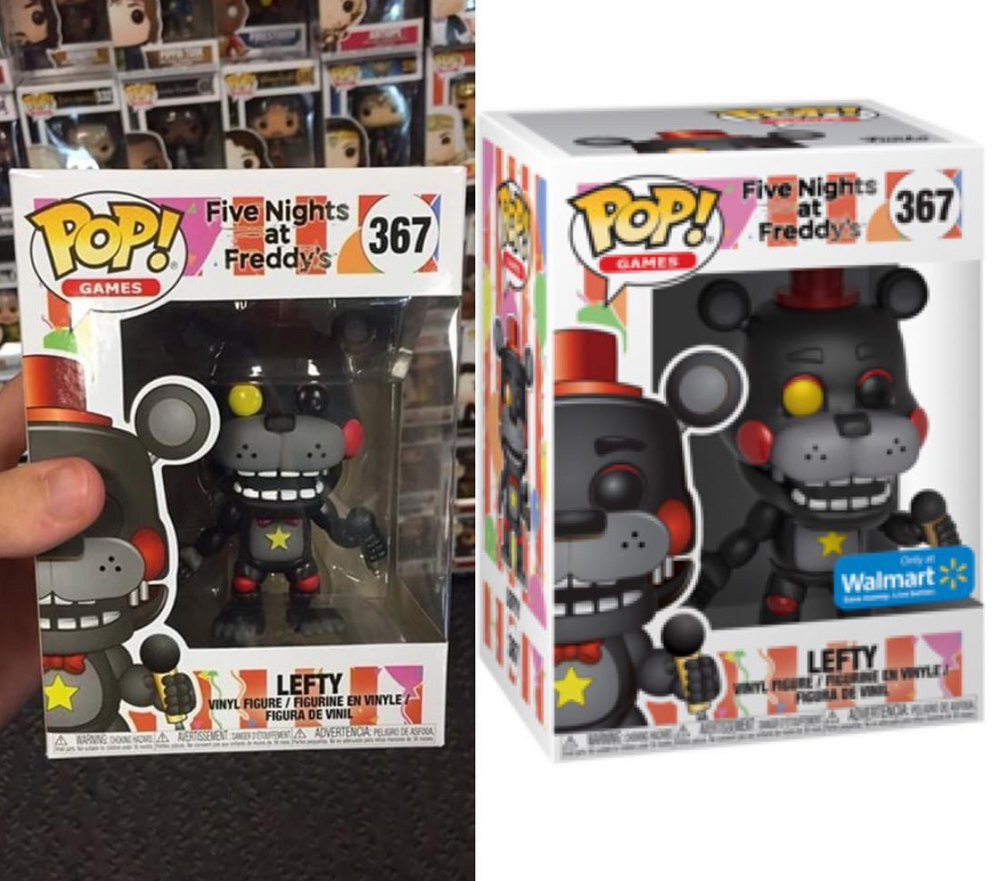 Iron Man 3 Action Figure: Lefty Funko Action Figure