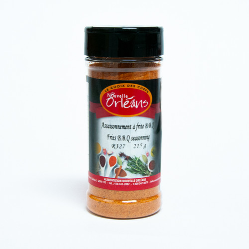 Enrobage à frite et poulet BBQ (215g) | Nouvelle Orléans