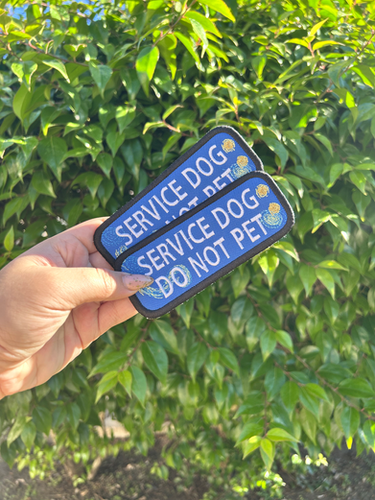 Service Dog Starry Night Simple | Spooky Boutique Shop