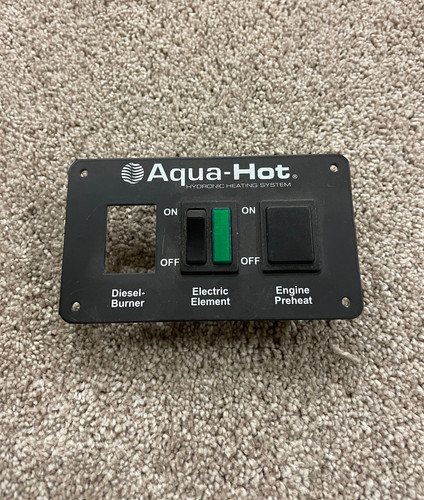 Rv Aqua-Hot Hydronic Heating System Switch Panel | Temecula Valley Rv