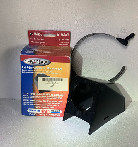 TOW READY 6-WAY AND 7-WAY CONNECTOR MOUNTING BOX FOR HITCHES | Temecula ...