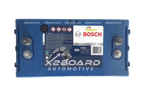 Bosch Deep-cycle Marine 31 | X2Board Automotive