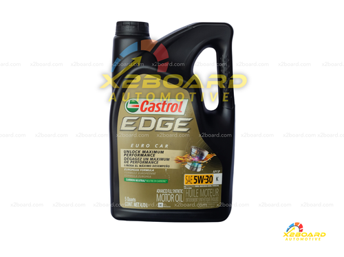 Castrol Edge Euro Car 5W-30 | X2Board Automotive