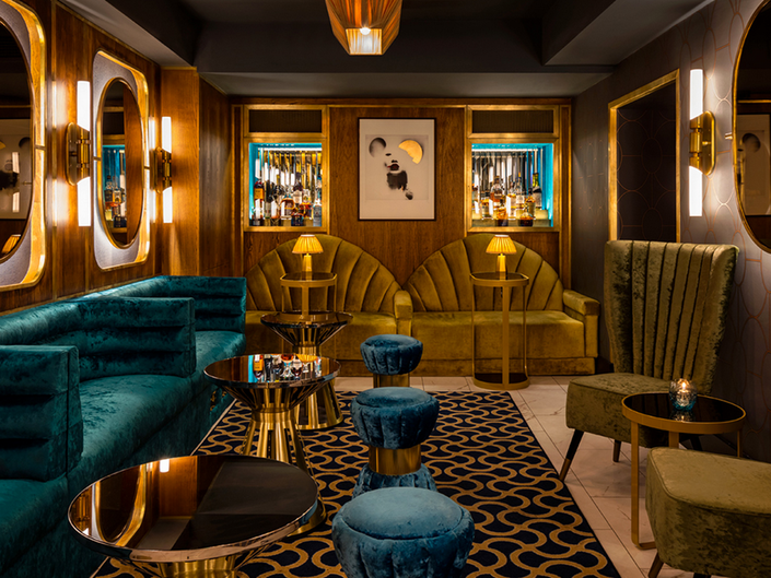 Disrepute Bar | Studio Belta