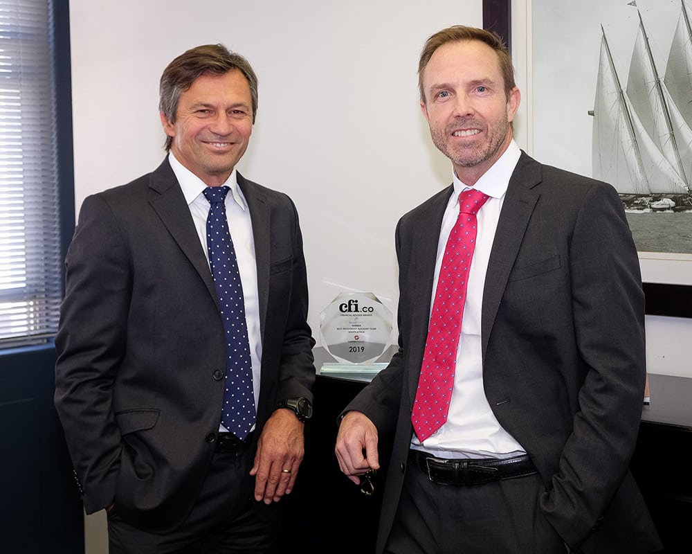 PRIVATE CLIENT PORTFOLIOS WINS PRESTIGIOUS INTERNATIONAL AWARD