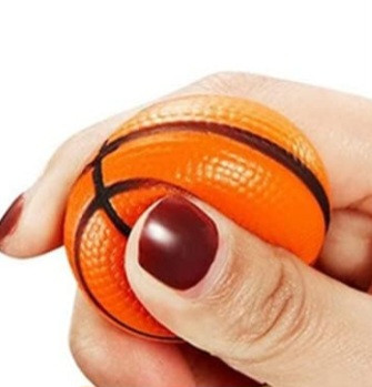 Ken & Rainbow High Accessories - Squishy Basketball | Wild Blue Dolls