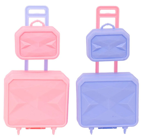 Barbie Accessories - Carry On & Suitcase | Wild Blue Dolls