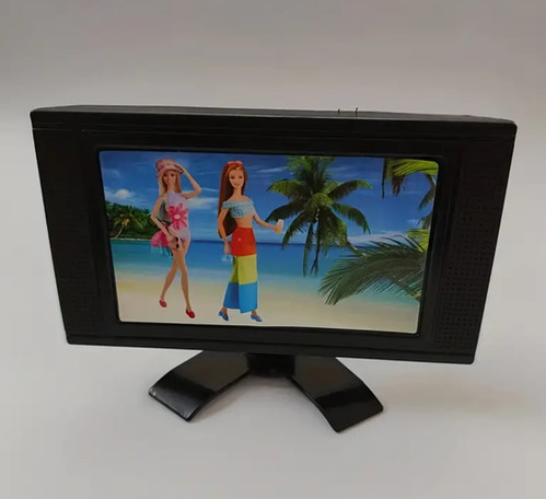 Barbie & Elf On The Shelf Accessories - Television | Wild Blue Dolls