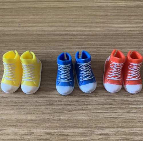 Barbie Accessories - Sneakers & Shoes for Flat Feet (3 Options) | Wild ...