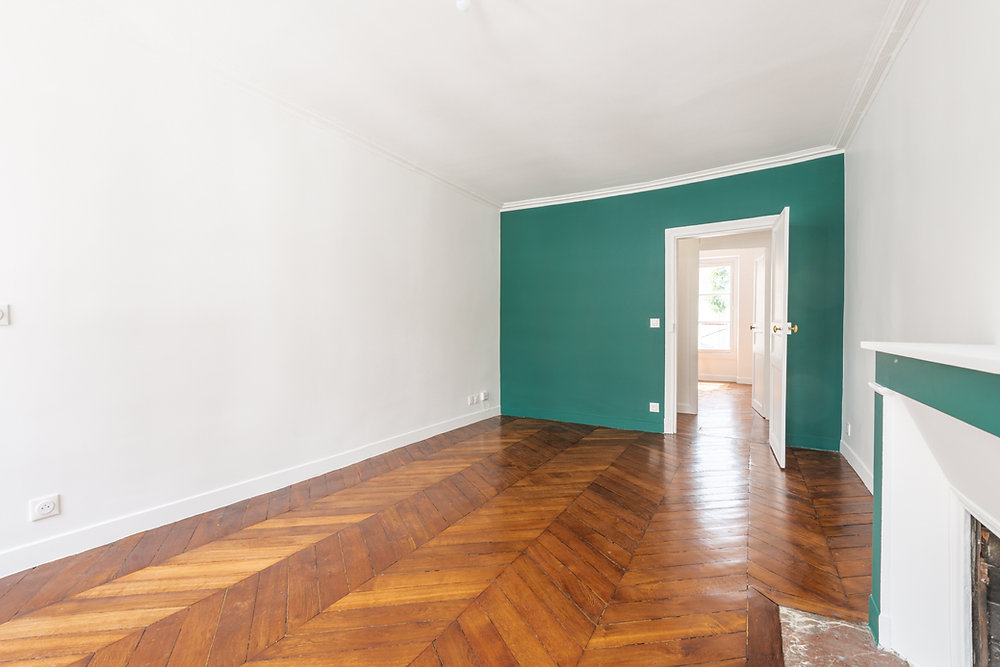 Parquet Bâton Rompu à Paris : Élégance et Style Intemporel avec Costaud ...
