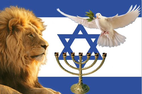Lion Israel | ThroneroomWingsFlags