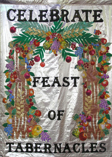 Celebrate Feast of Tabernacles | ThroneroomWingsFlags
