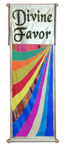 Divine Favor Scroll | ThroneroomWingsFlags