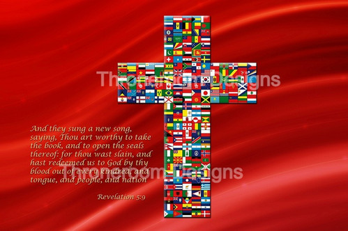Nations Cross | ThroneroomWingsFlags