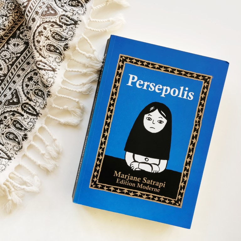 Persepolis, Marjane Satrapi