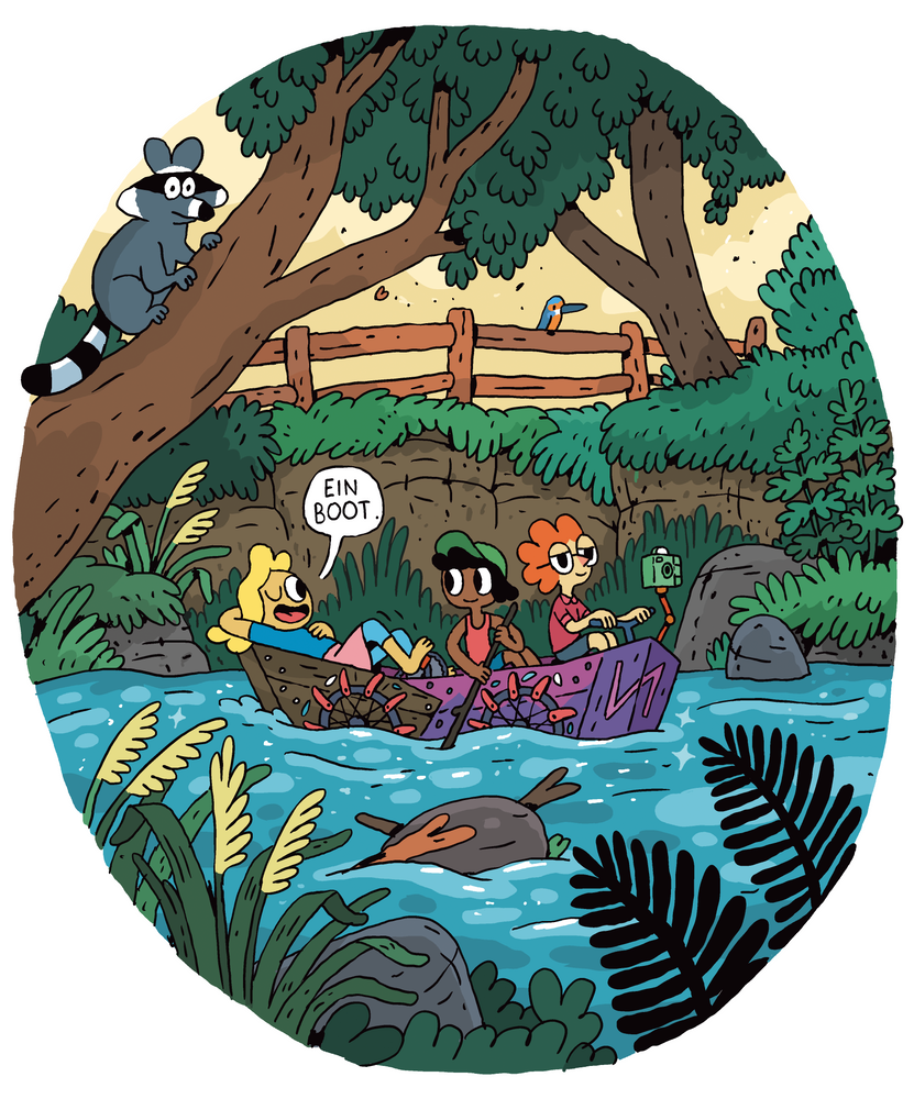 Comic-Zeichner Thomas Wellmann im Interview