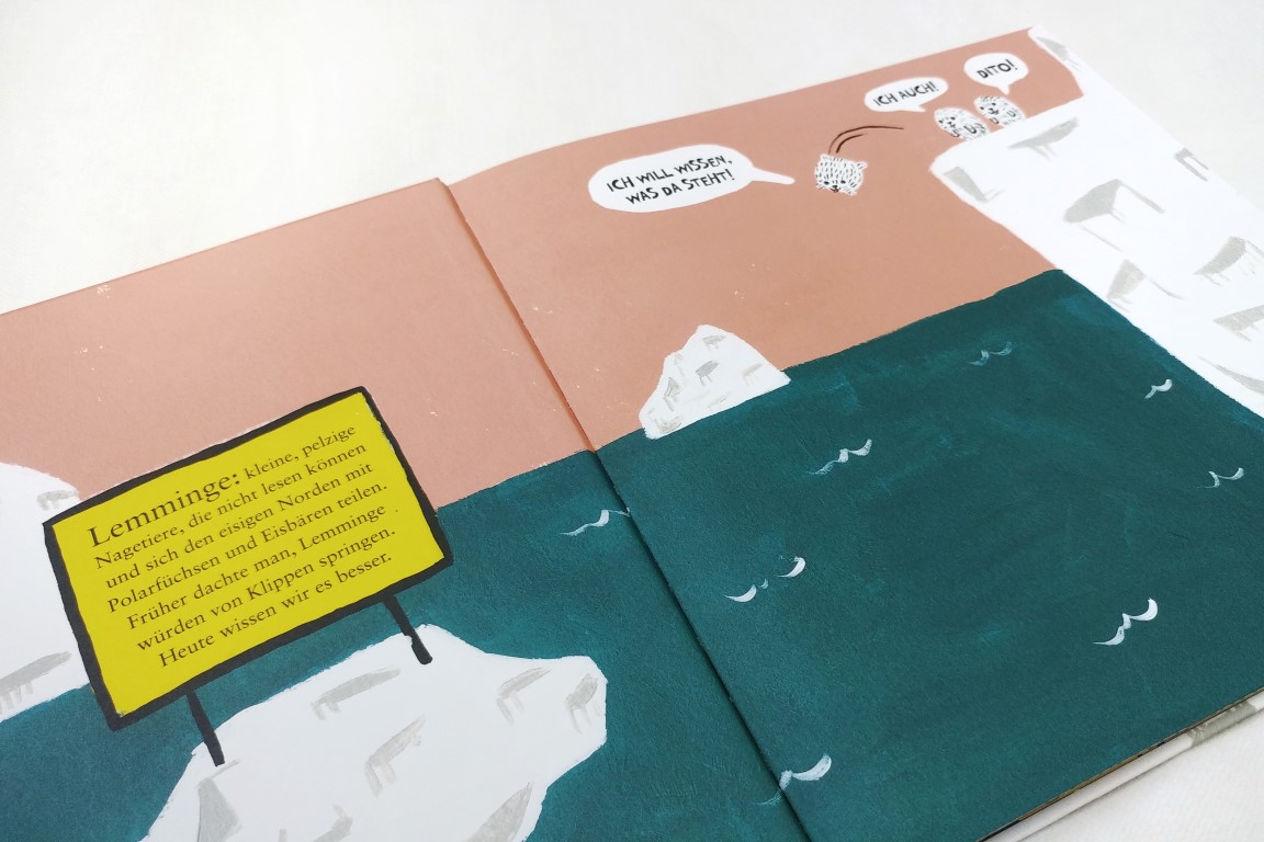 Lesen kann Leben retten