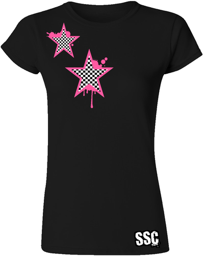 "Checker Star" | SilentScreamClothing