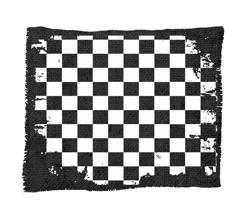 "Checkerboard" Patch | SilentScreamClothing