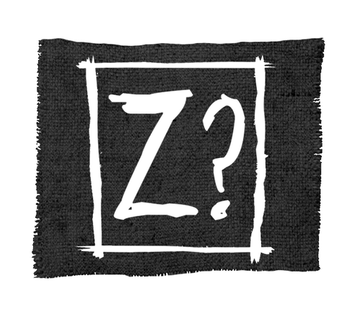 "Z?" Patch | SilentScreamClothing