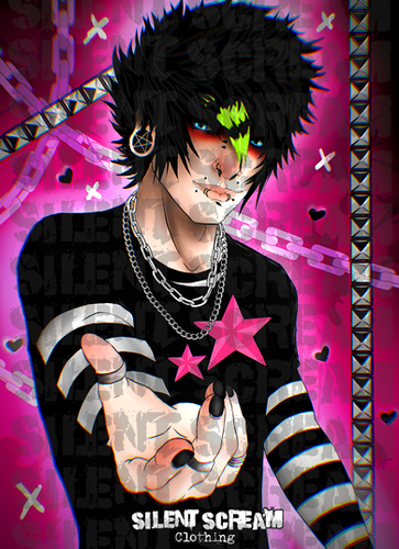 Emo Boy - DIGITAL DOWNLOAD | SilentScreamClothing