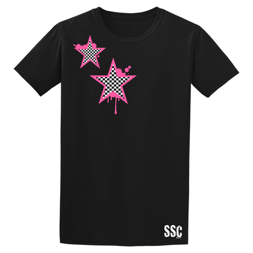 "Checker Star" | SilentScreamClothing