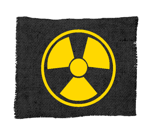 "Radioactive" Patch | SilentScreamClothing
