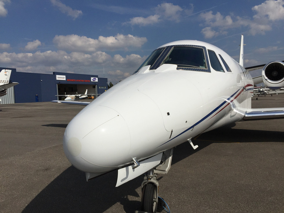 FBO Handling Jet Centre | Ravenair | Liverpool | ravenair.co.uk