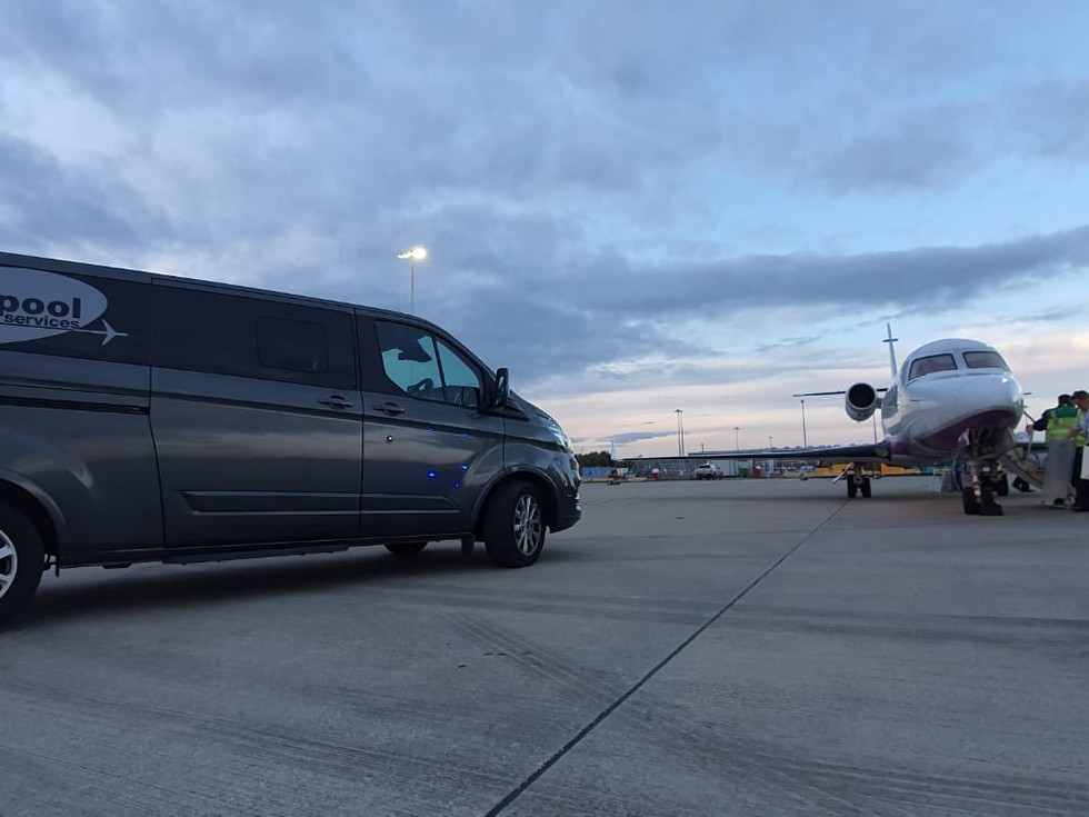 FBO Handling Jet Centre | Ravenair | Liverpool | ravenair.co.uk