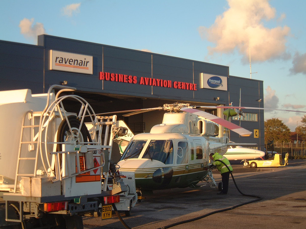 FBO Handling Jet Centre | Ravenair | Liverpool | ravenair.co.uk