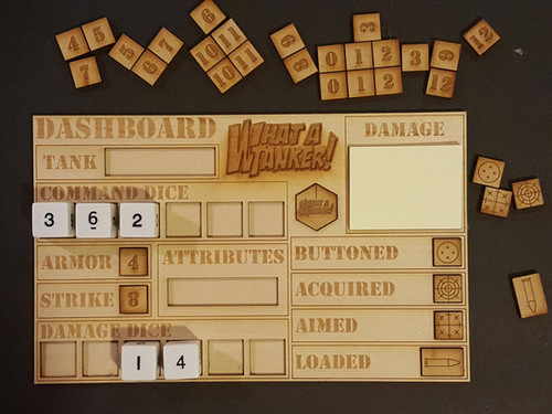 What a Tanker Dashboard and Tokens