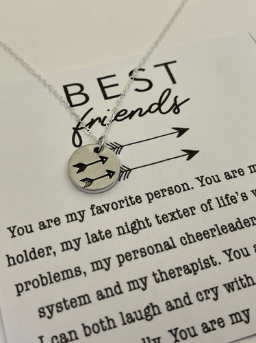 Best Friend Arrow Necklace | It's All About You Amy