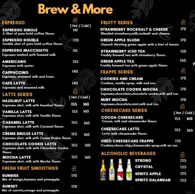MENU | bakeandmore