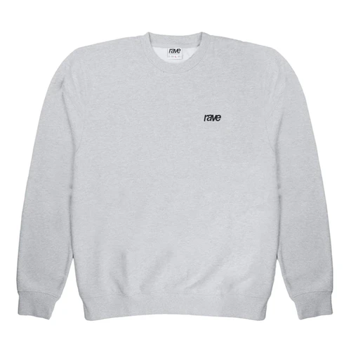 SUDADERA RAVE "CORE LOGO CREWNECK" | misitio