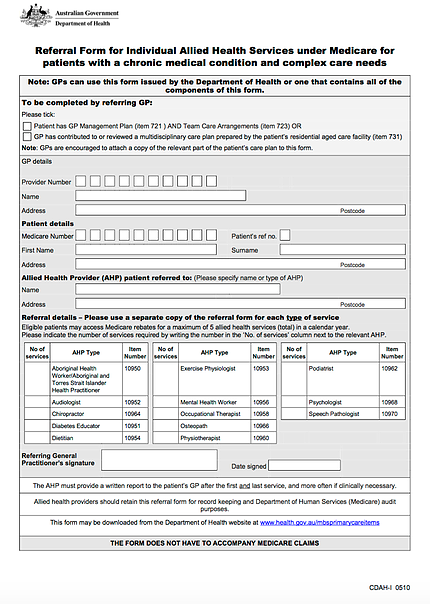 GP Chronic Disease Management Referral | Quantum Hearing