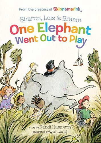 One Elephant Went Out To Play Book | Sharon, Lois & Bram