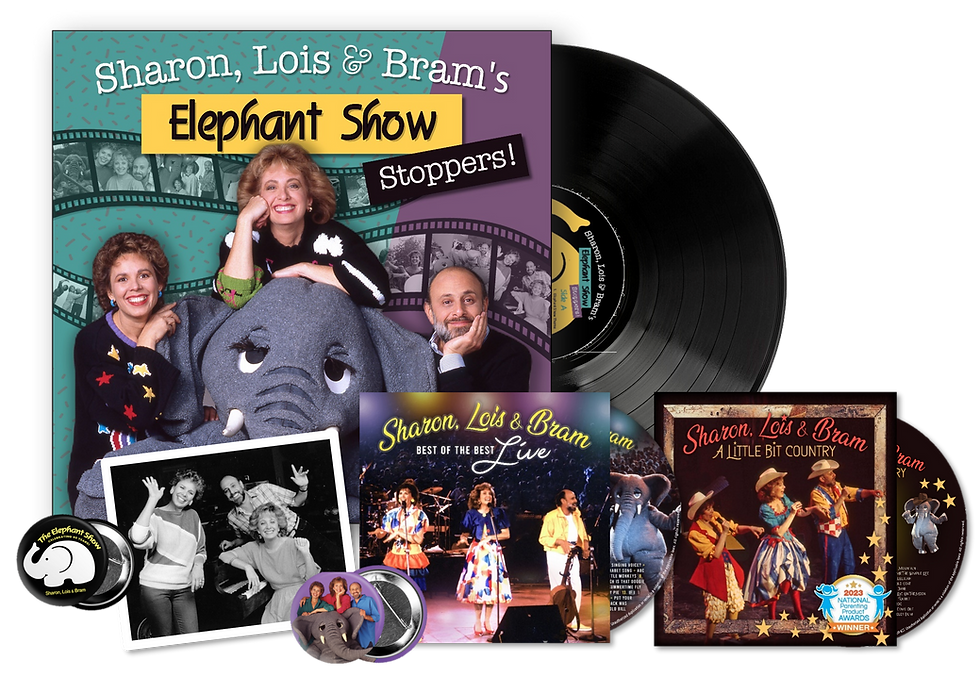 STORE | Sharon, Lois & Bram