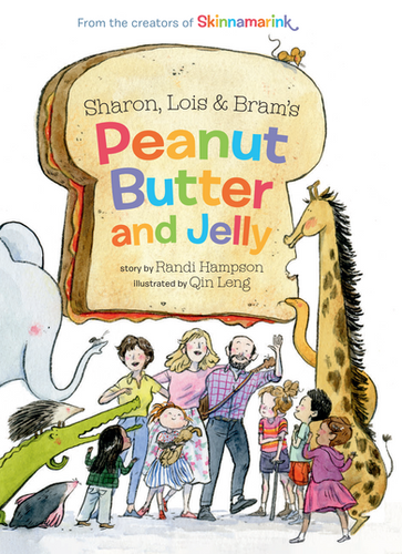 Peanut Butter & Jelly Book | Sharon, Lois & Bram