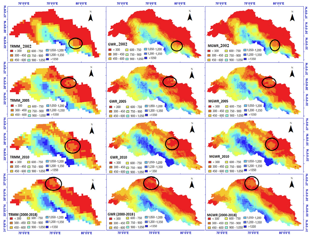 New Publication: Reconstructing High-Resolution Gridded Precipitation Data