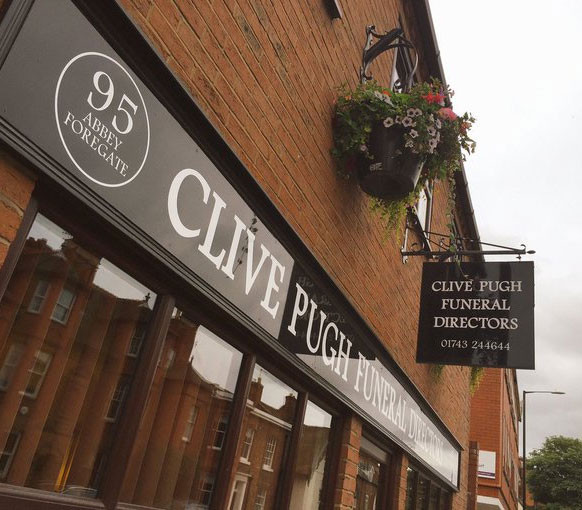 E Brochures | Clive Pugh Funeral Directors | Shrewsbury