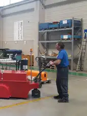 Multi-Mover XXL 15T | Electric Tow Tug | Multi Mover UK